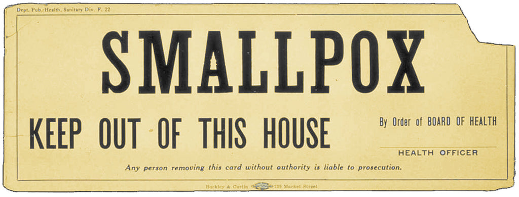 Smallpox | Arts and Heritage Foundation St. Albert