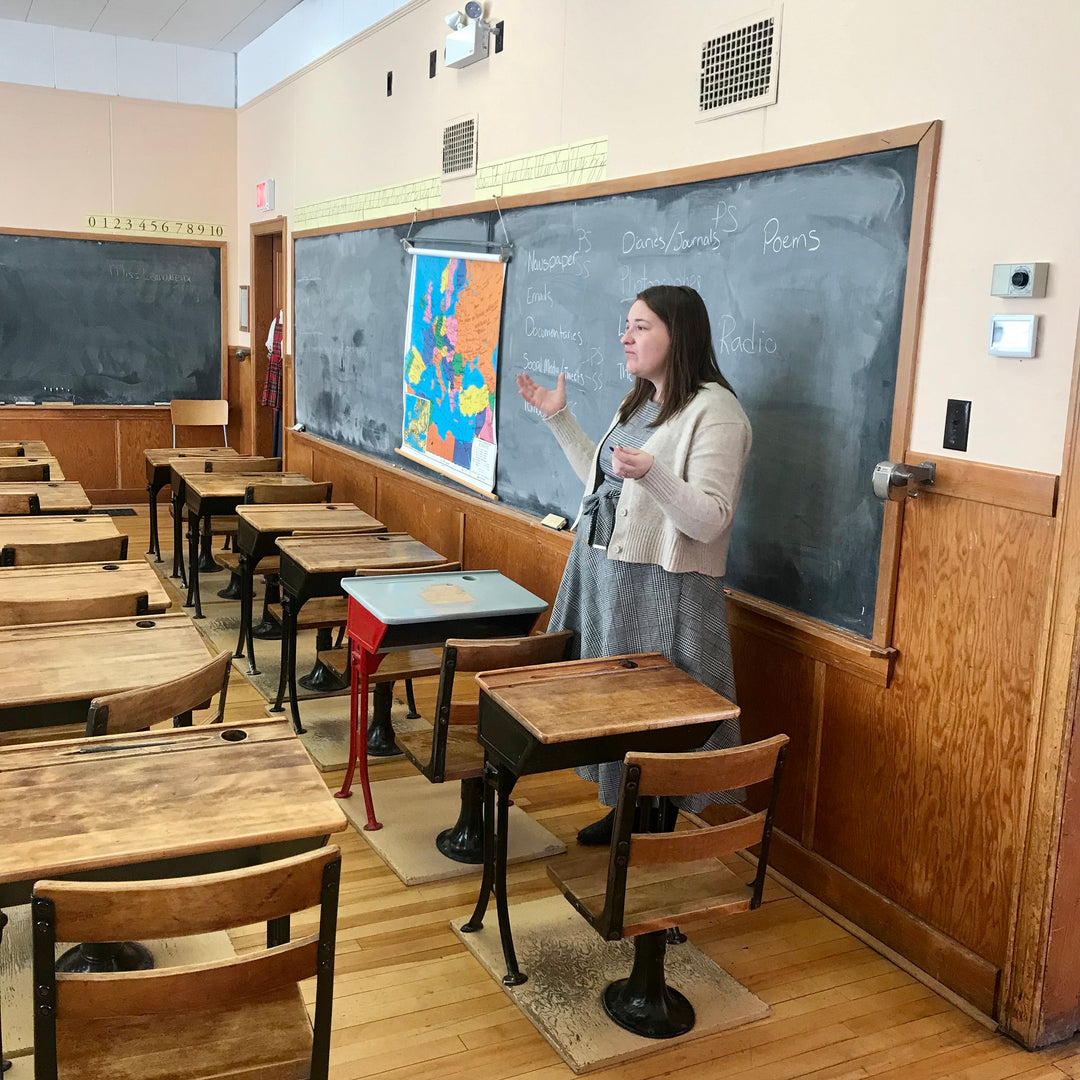 My School Past and Present (In-Person) | Arts and Heritage Foundation ...