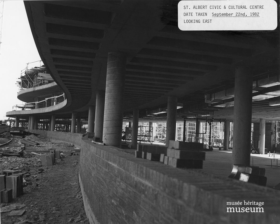 Construction | Arts and Heritage Foundation St Albert