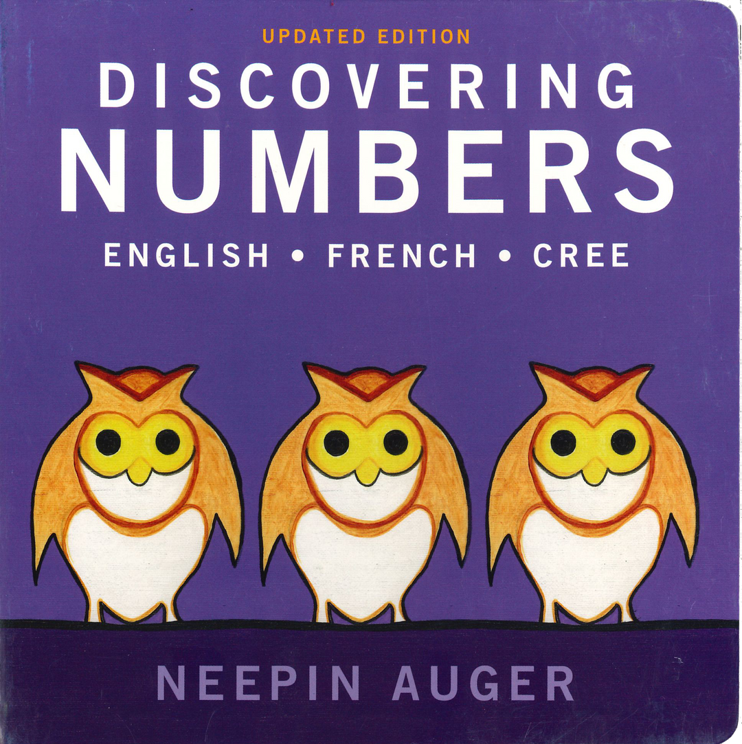 Discovering Numbers (English, French & Cree) | Arts and Heritage ...