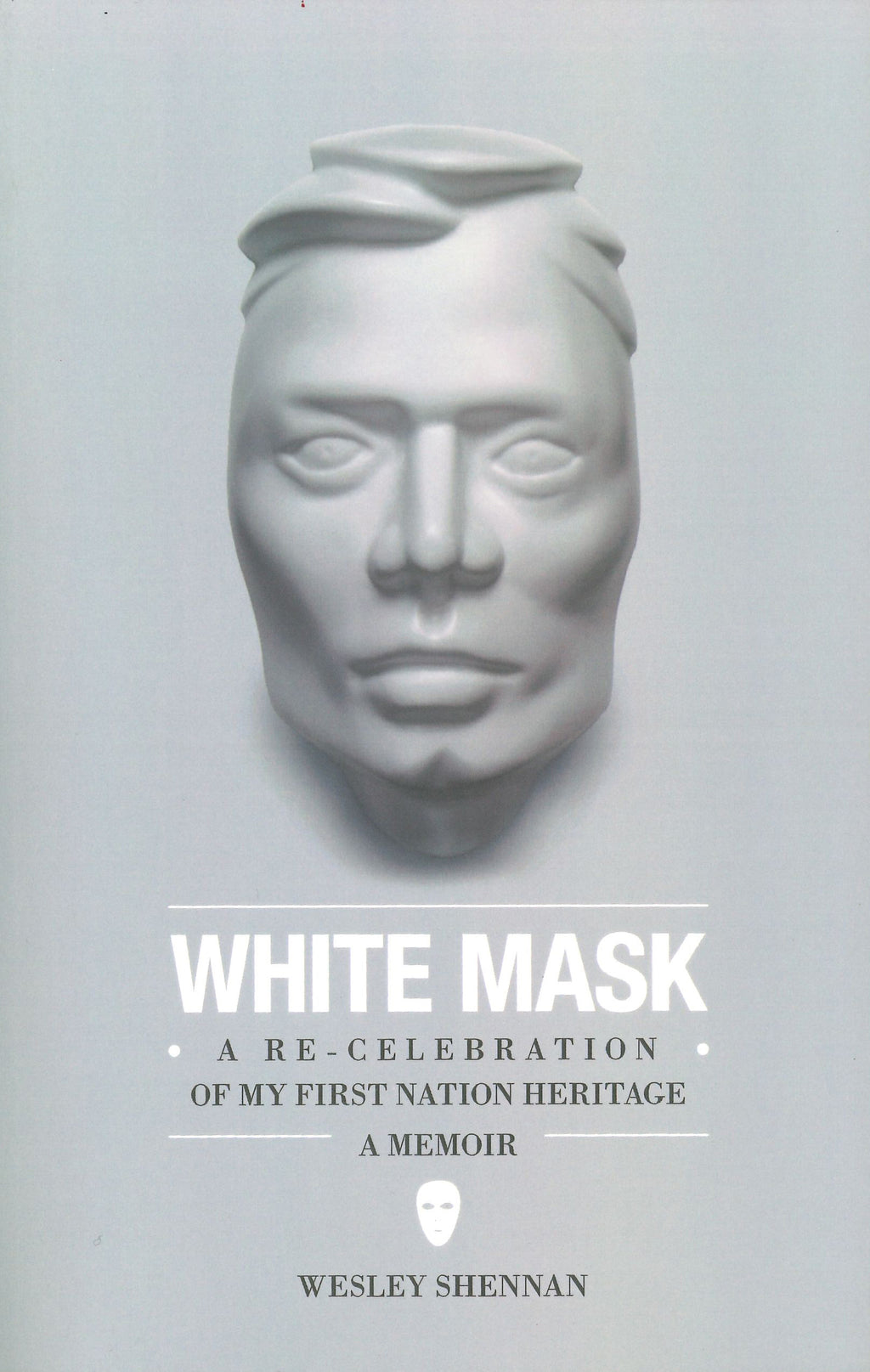 White Mask | Arts and Heritage Foundation St. Albert
