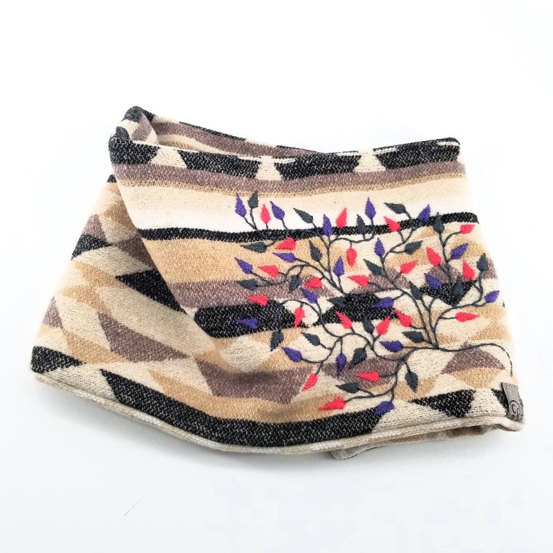 Embroidered Cowl | Arts and Heritage Foundation St. Albert