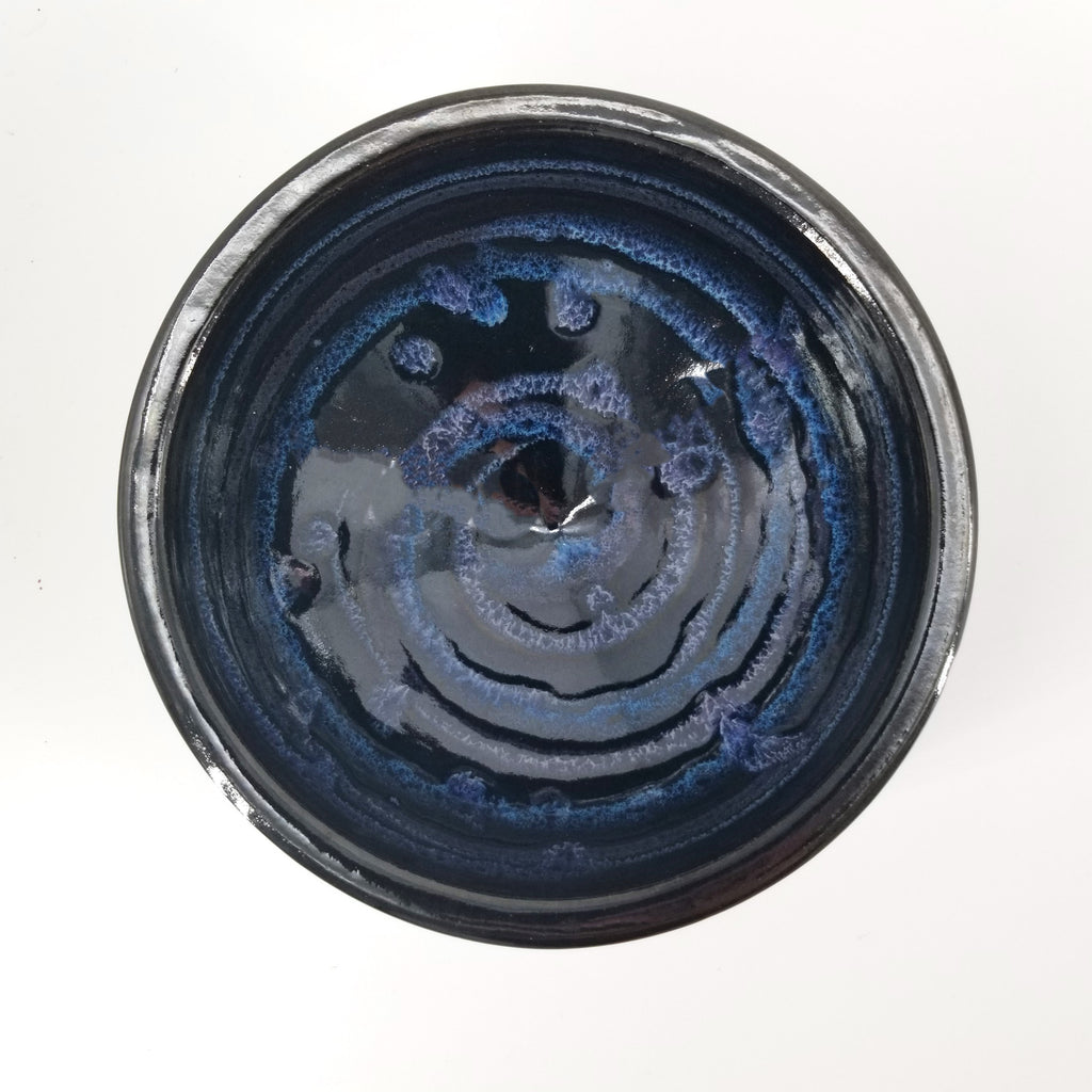 Black and Raspberry Bowl | Arts and Heritage Foundation St. Albert