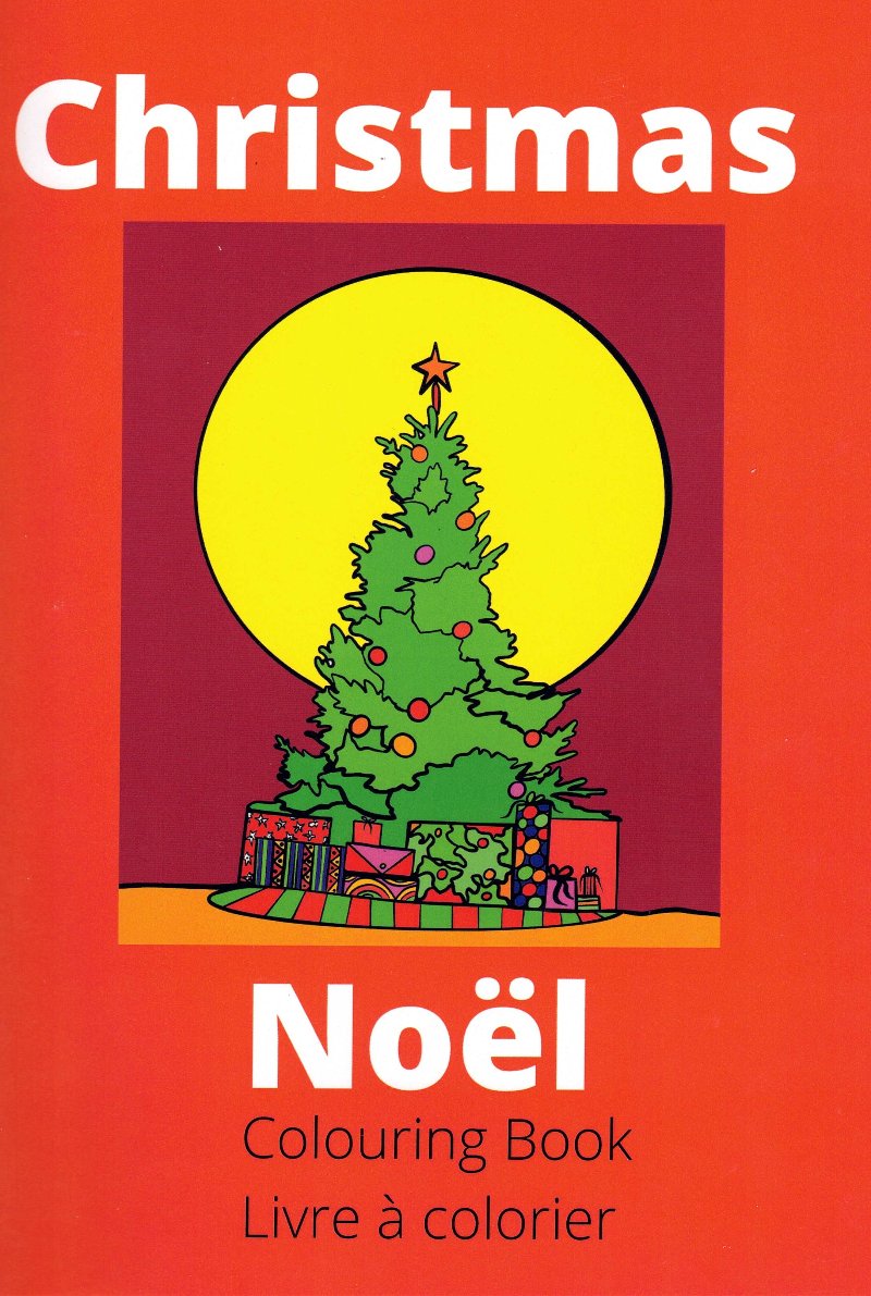 Christmas Noel Colouring Book/Livre à colorier | Arts and Heritage ...