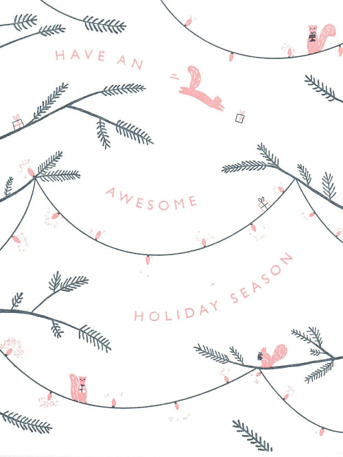 Letterpress Printed Christmas Cards | Arts and Heritage Foundation St ...