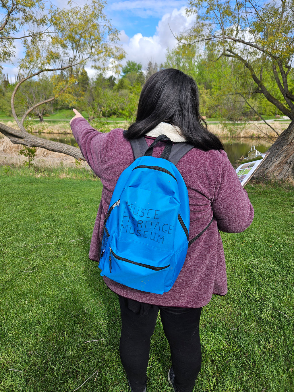 Explorer Backpacks | Arts and Heritage Foundation St. Albert