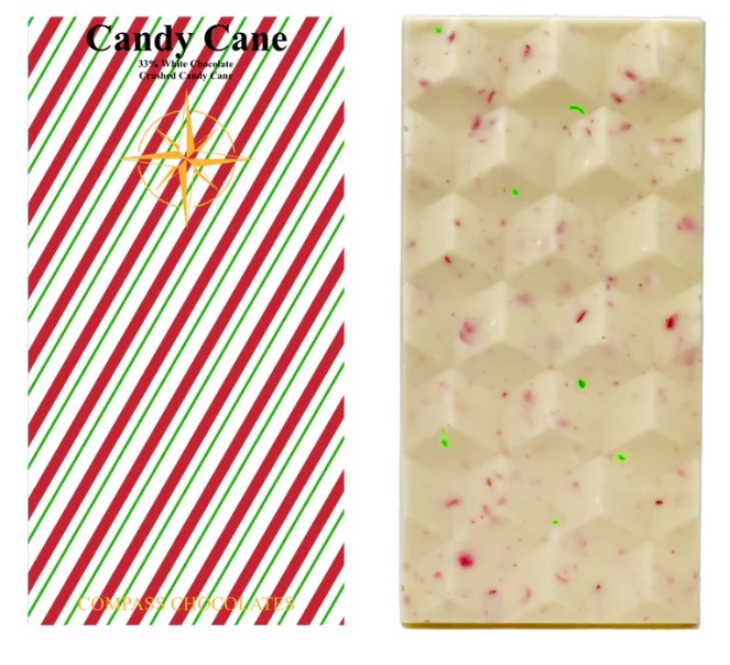 Candy Cane Artisanal Chocolate Bar | Arts and Heritage Foundation St ...