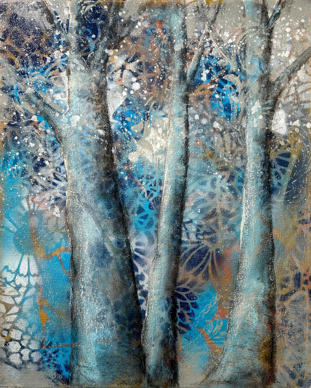 Blue Study | Arts and Heritage Foundation St. Albert