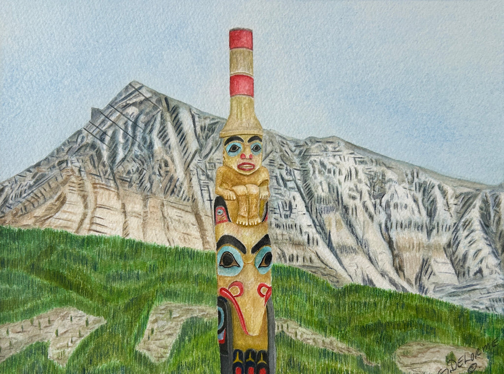 Jasper Pole | Arts and Heritage Foundation St Albert