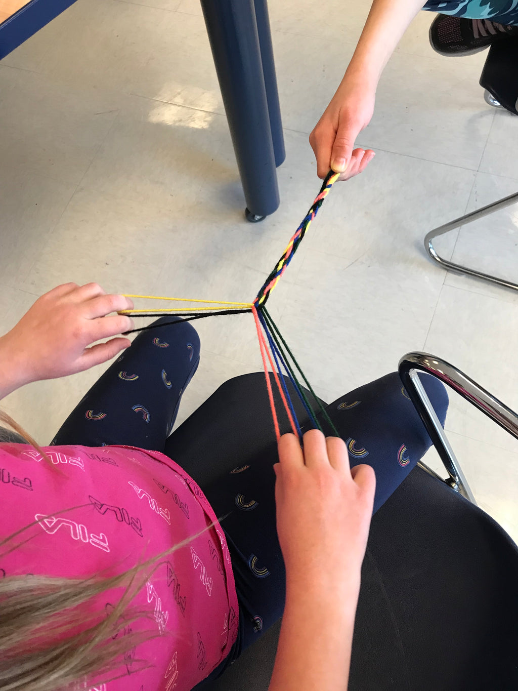 Métis Finger Weaving | Arts and Heritage Foundation St. Albert