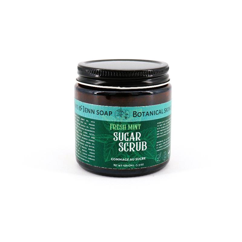 Fresh Mint Sugar Scrub | Arts and Heritage Foundation St. Albert