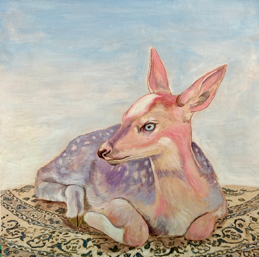 Pink Fawn | Arts and Heritage Foundation St. Albert