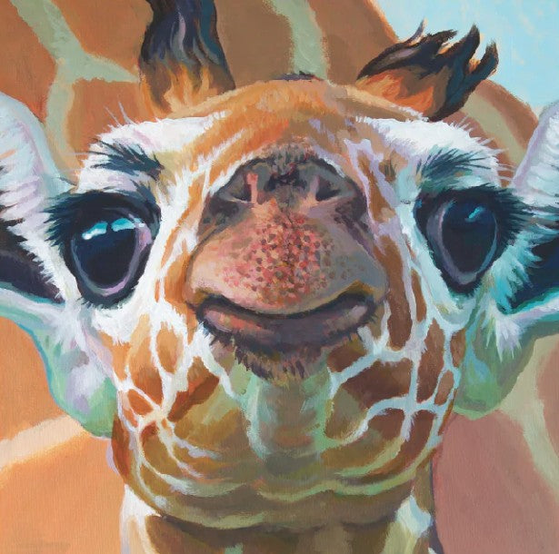 'Animals' Expressive Animal Portrait Art Cards by Robin Good | Arts and ...