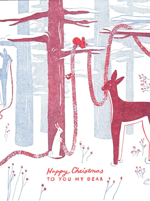 Letterpress Printed Christmas Cards | Arts and Heritage Foundation St ...