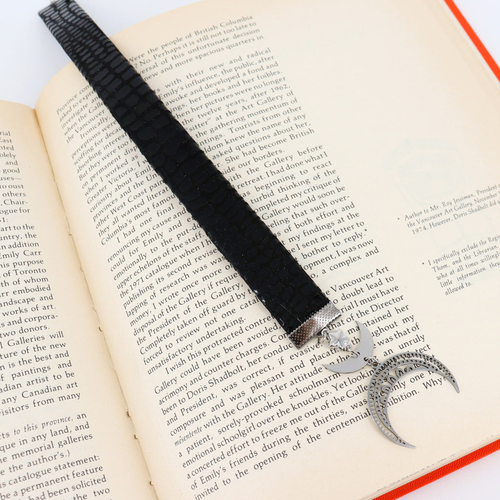 'Crescent Moon' Bookmark | Arts and Heritage Foundation St. Albert