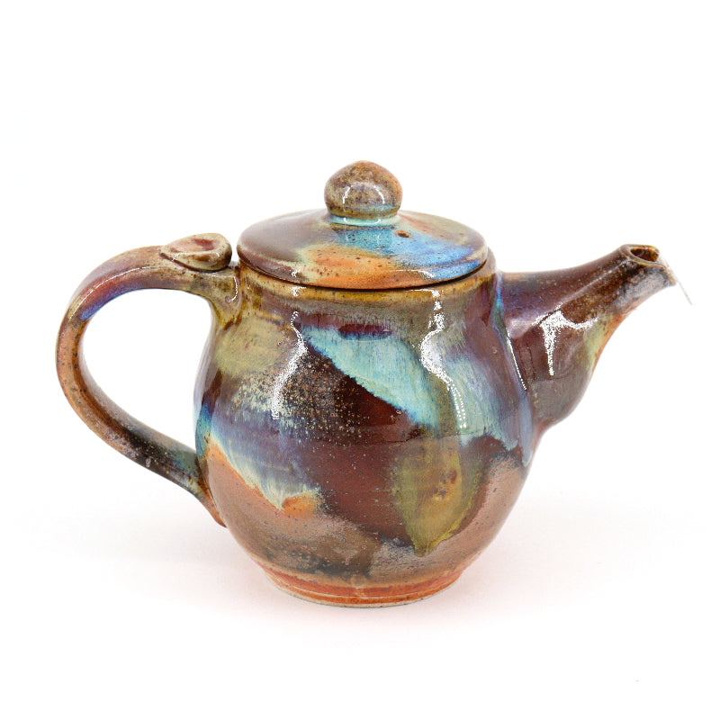 Handmade Multi Coloured Ceramic Teapot | Arts and Heritage Foundation ...