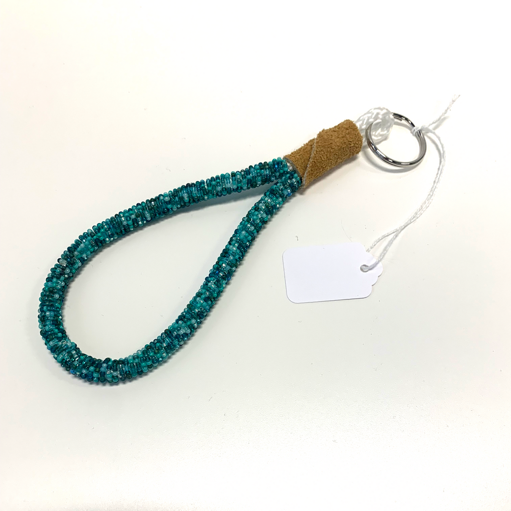 beaded keychain | Arts and Heritage Foundation St. Albert