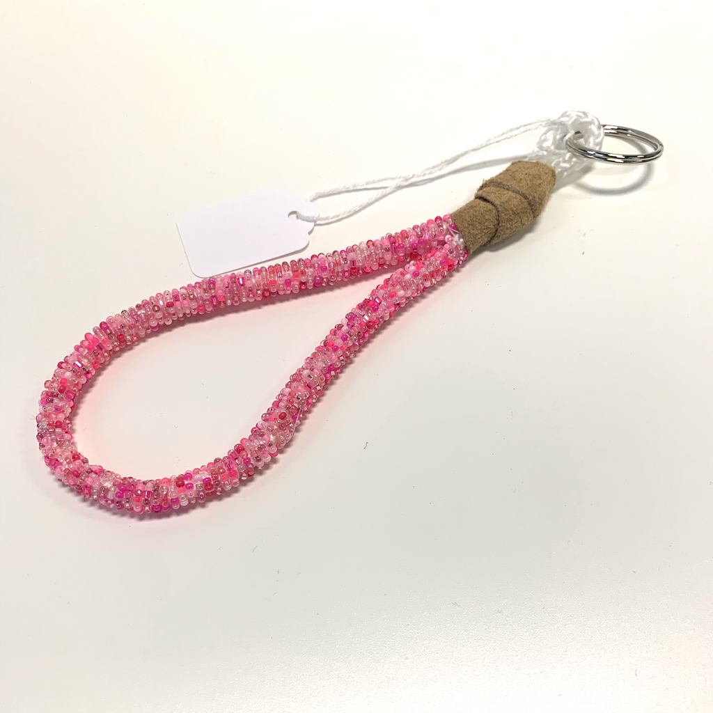 beaded keychain | Arts and Heritage Foundation St. Albert