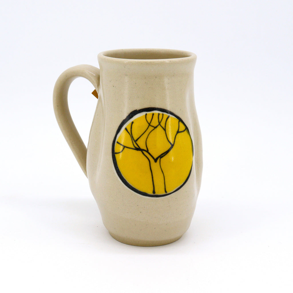 White Mugs with Trees | Arts and Heritage Foundation St. Albert