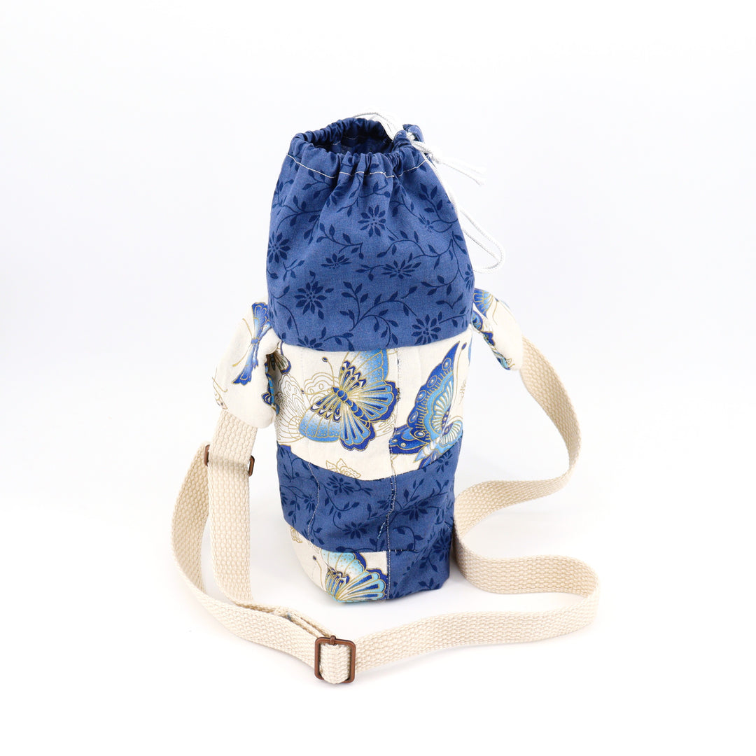 Patchwork Water Bottle Bag | Arts and Heritage Foundation St Albert