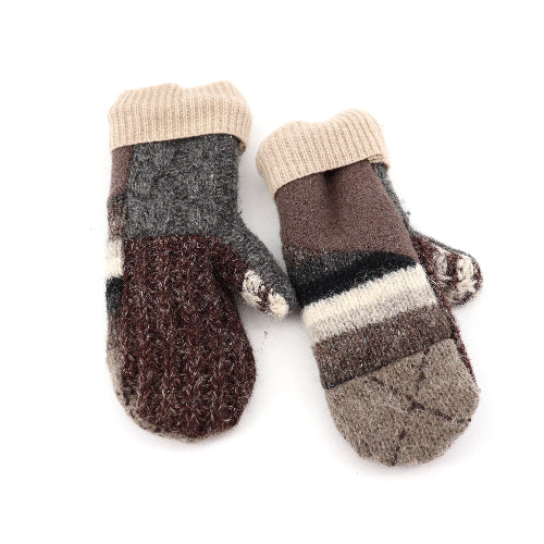 Handmade Upcycled Wool Mittens - Small | Arts and Heritage Foundation ...