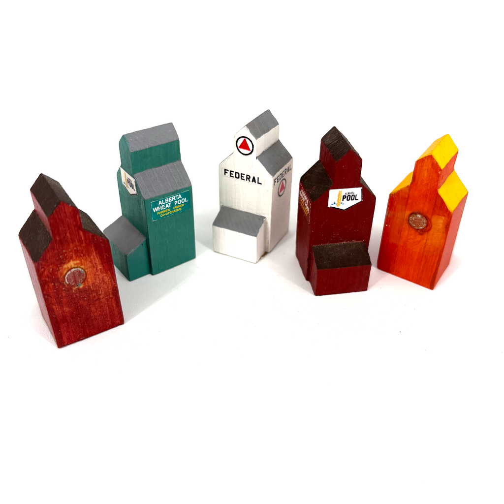Grain Elevator Magnets | Arts and Heritage Foundation St. Albert
