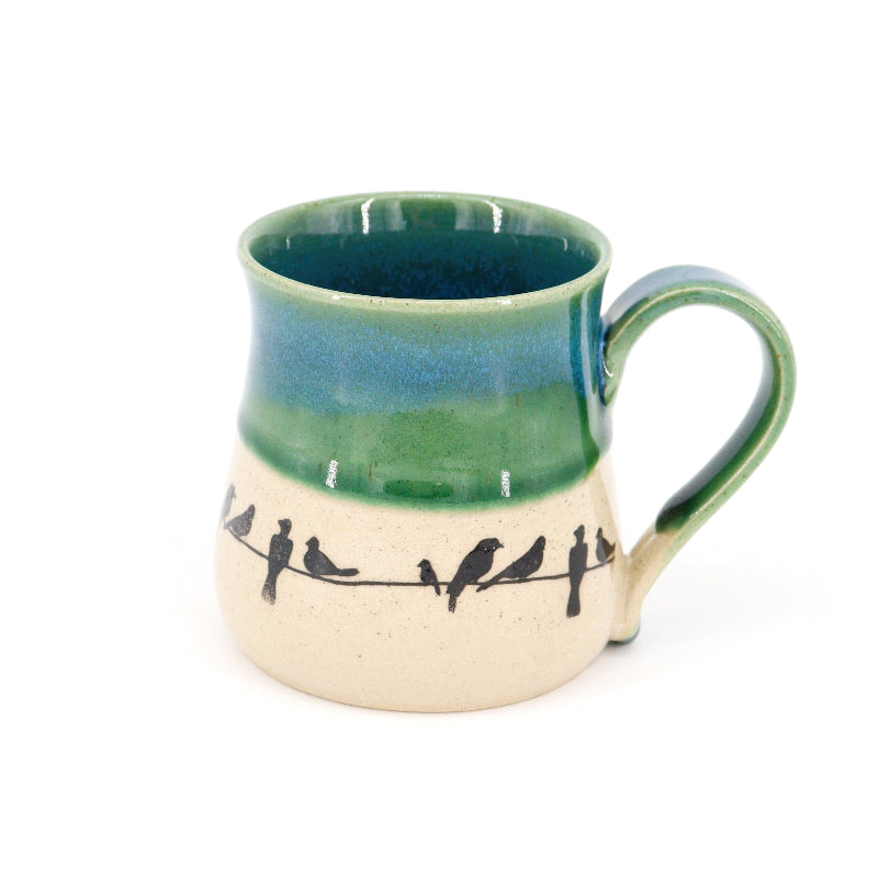 Bird on a Wire Mug | Arts and Heritage Foundation St. Albert