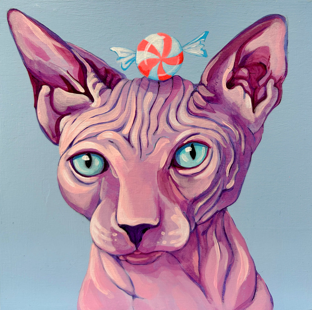 Candy Sphinx | Arts and Heritage Foundation St Albert