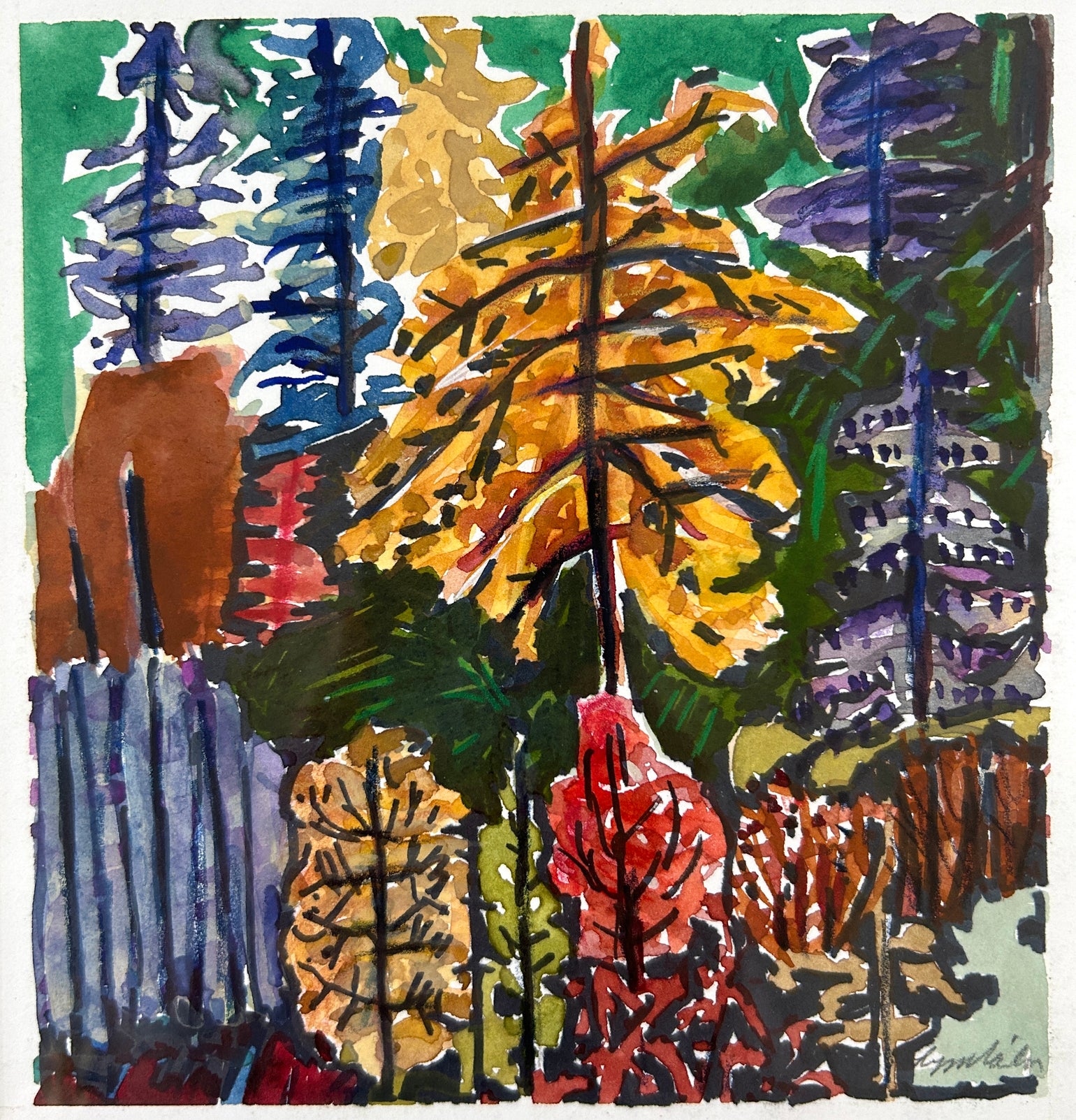 Fall Foliage | Arts and Heritage Foundation St. Albert