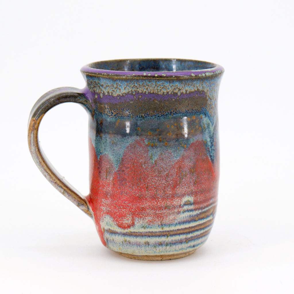 Small Multi Coloured Mugs | Arts and Heritage Foundation St. Albert