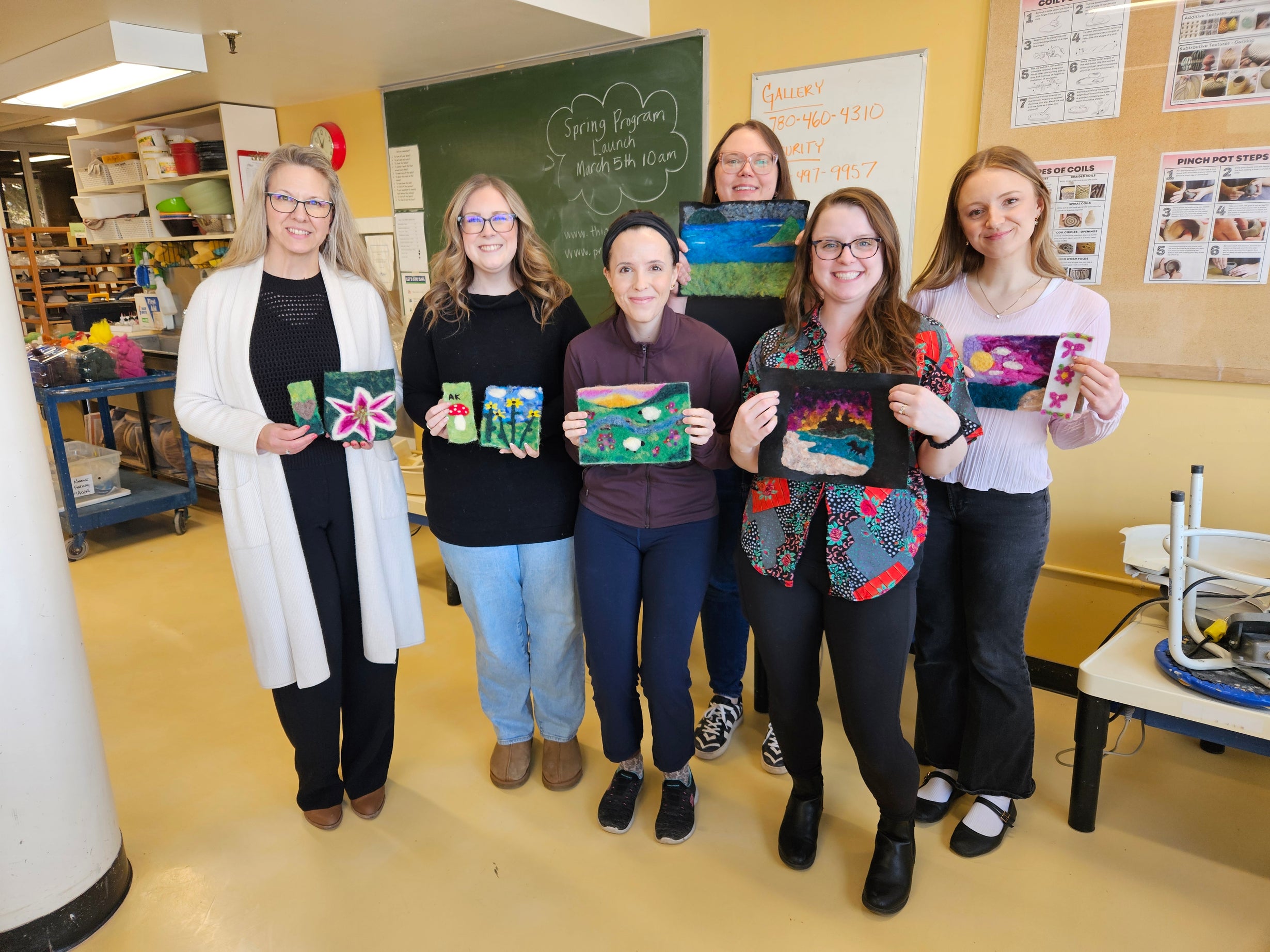 Needle Felted Landscapes | Arts and Heritage Foundation St Albert