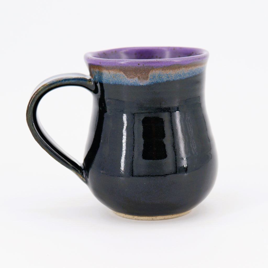 Purple & Black Mug | Arts and Heritage Foundation St Albert