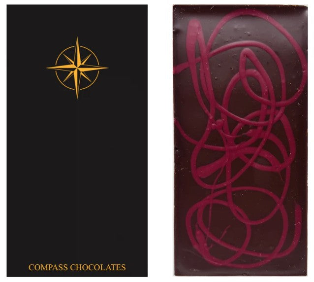 Raspberry Swirl Artisanal Chocolate Bar | Arts and Heritage Foundation ...