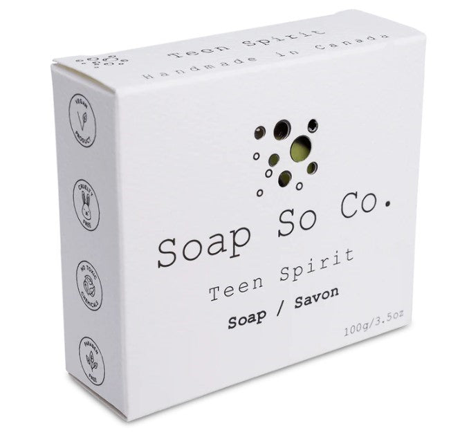 Teen Spirit Soap | Arts and Heritage Foundation St. Albert