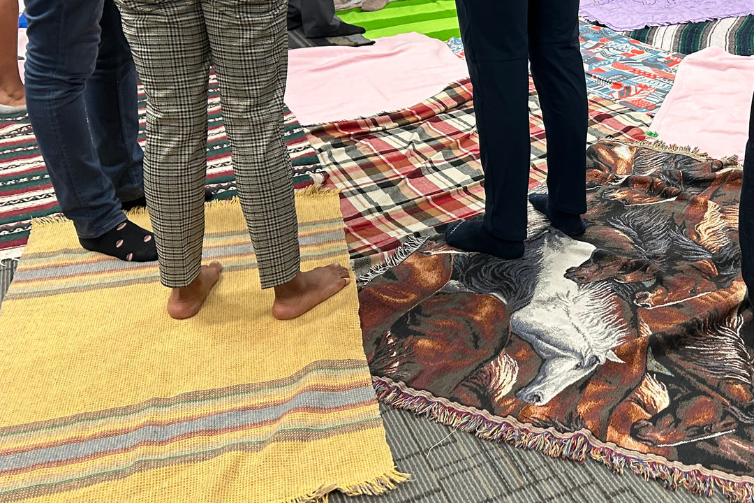 Blanket Exercise for Schools | Arts and Heritage Foundation St Albert
