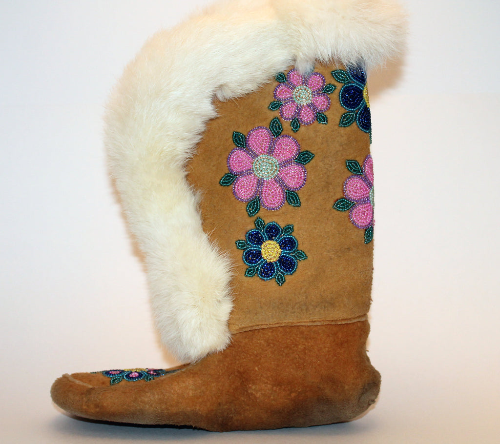 Moccasins + Patterns | Arts and Heritage Foundation St. Albert