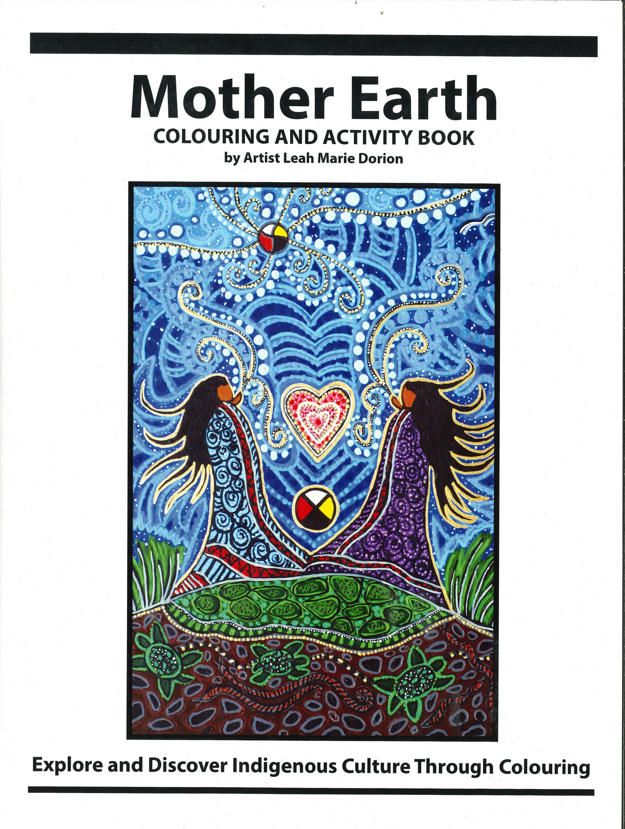 Mother Earth Colouring And Activity Book | Arts and Heritage Foundation ...