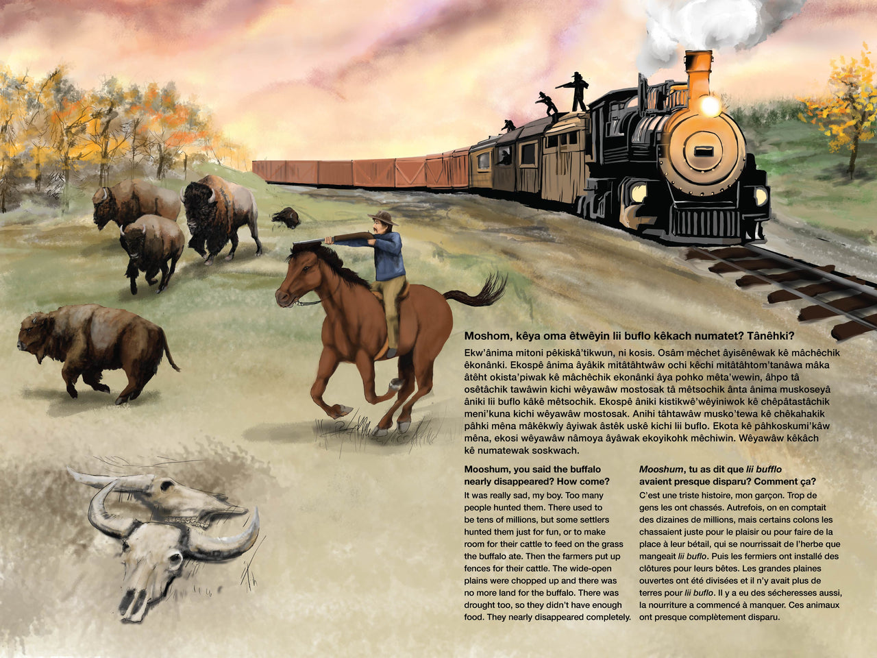 The Disappearance of The Buffalo | Arts and Heritage Foundation St. Albert