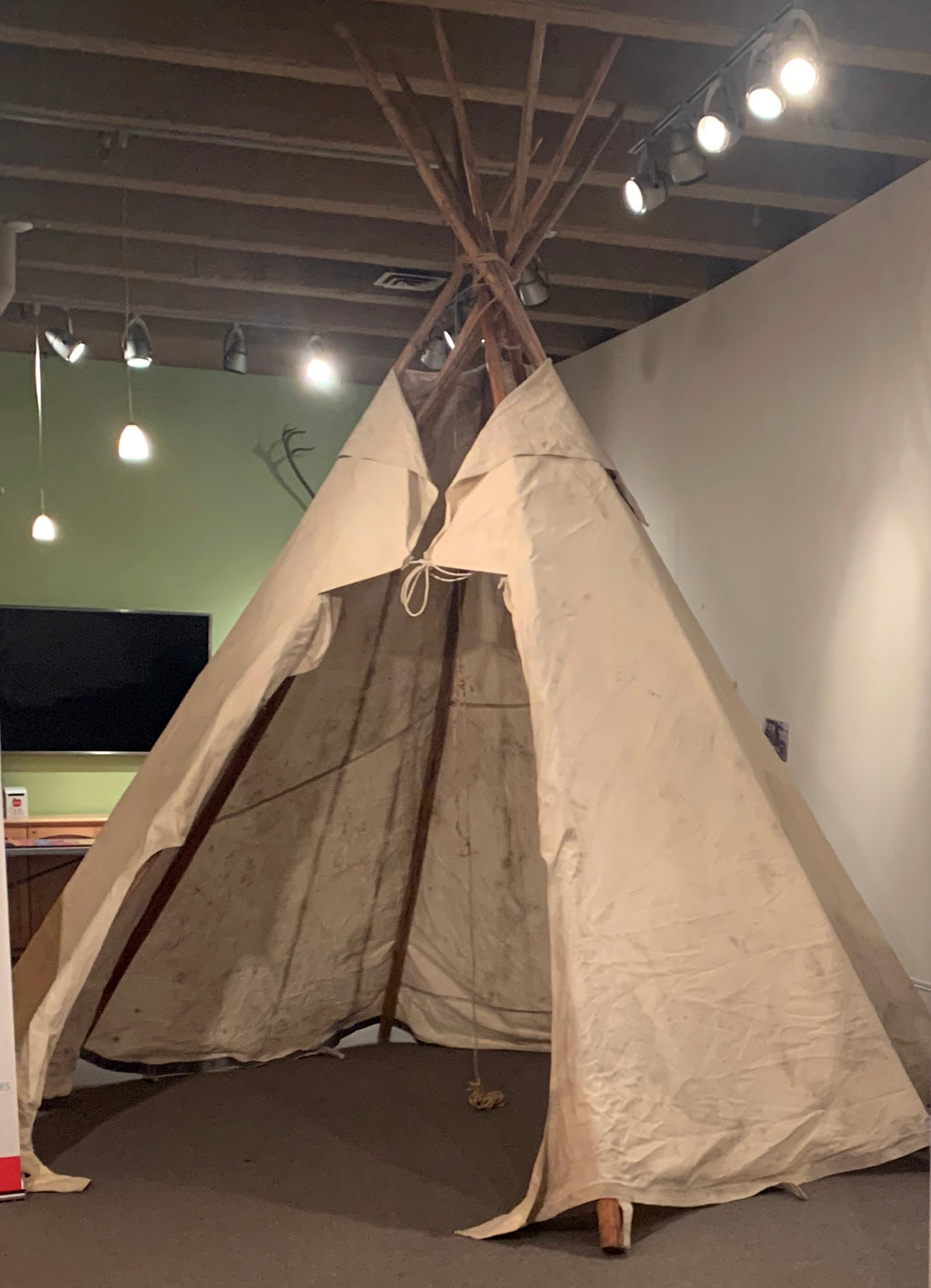 The Tipi as Home – Arts and Heritage Foundation St. Albert