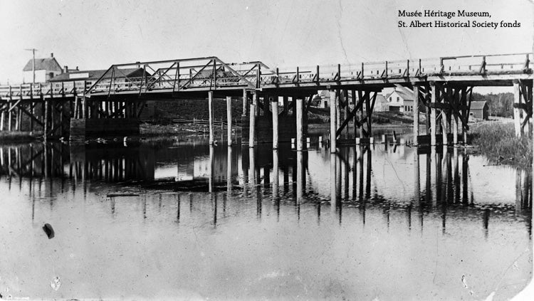 7. The First Bridge | Arts and Heritage Foundation St Albert