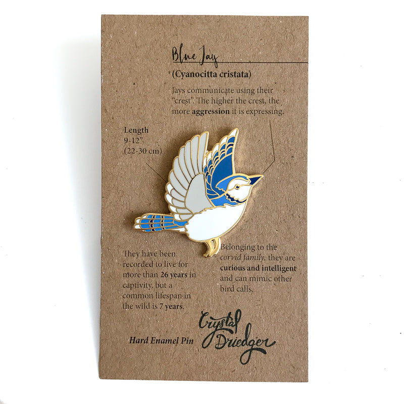 Gold Plated Enamel Bird Pins | Arts and Heritage Foundation St. Albert