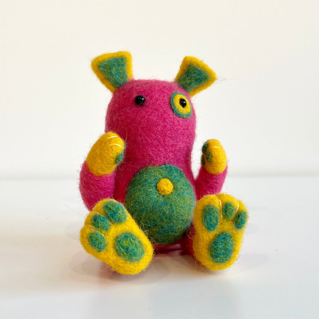 Felted Monster Sculptures | Arts and Heritage Foundation St Albert