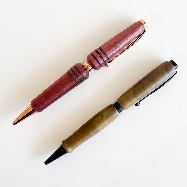 Large Wooden Pen | Arts and Heritage Foundation St. Albert