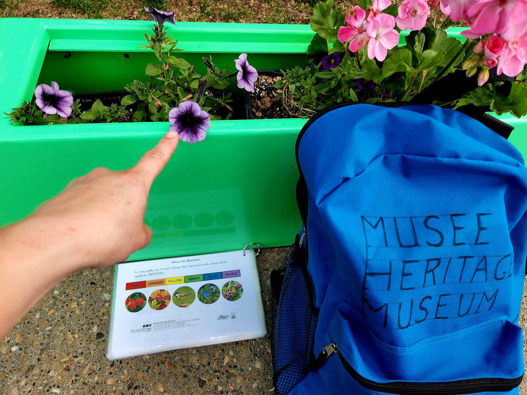 Explorer Backpacks – Arts and Heritage Foundation St. Albert