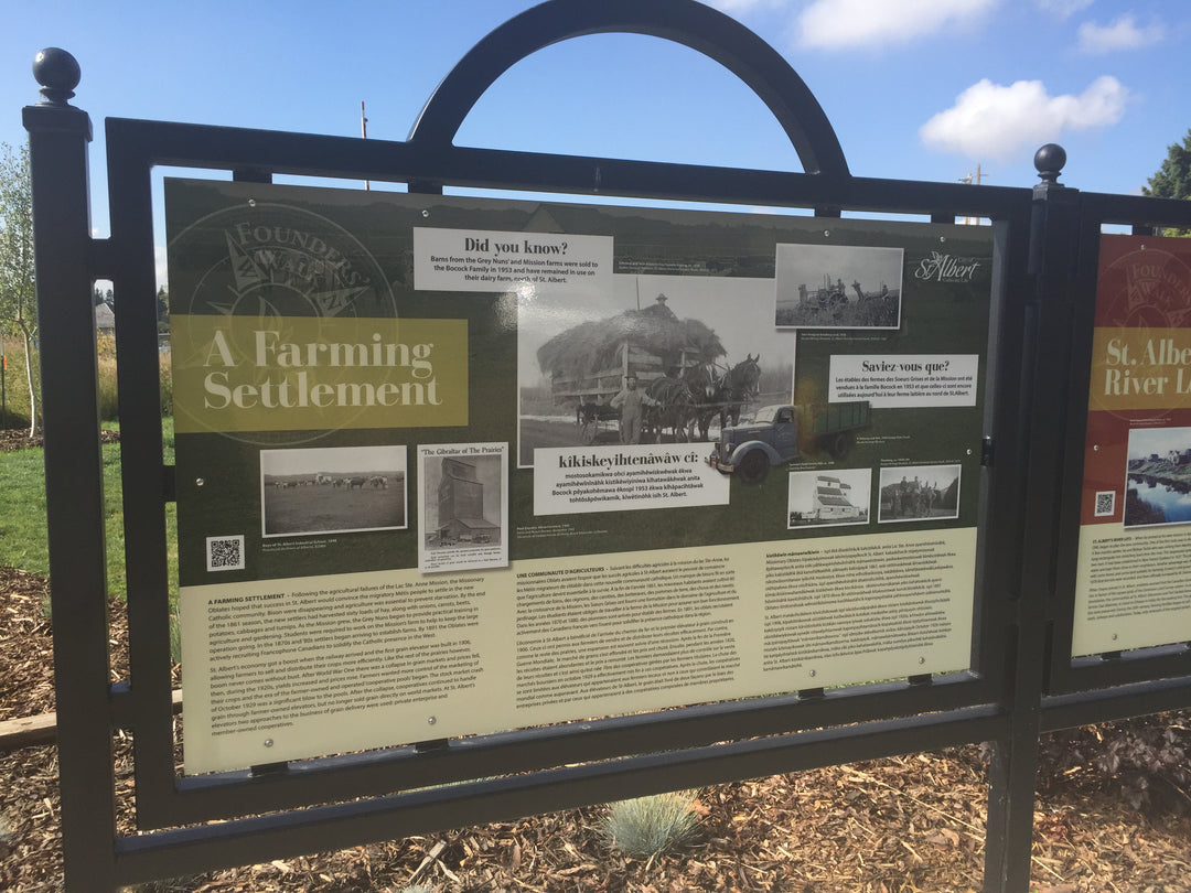 17B. A Farming Settlement | Arts and Heritage Foundation St Albert