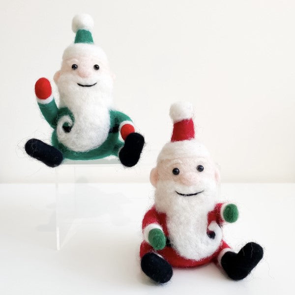Santa Sculptures | Arts and Heritage Foundation St. Albert