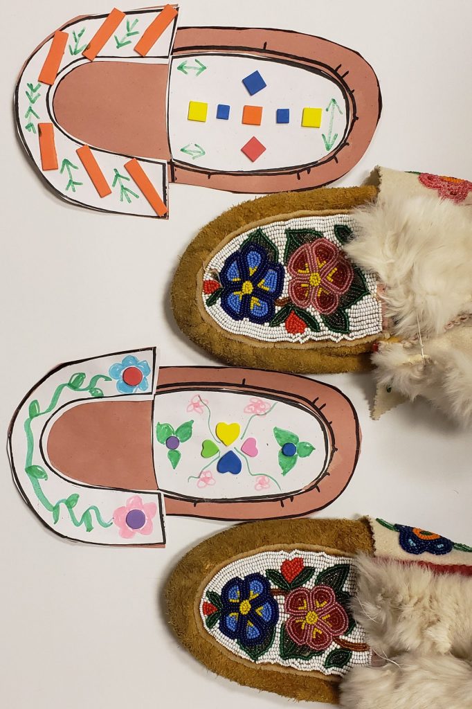 Moccasins + Patterns | Arts and Heritage Foundation St. Albert