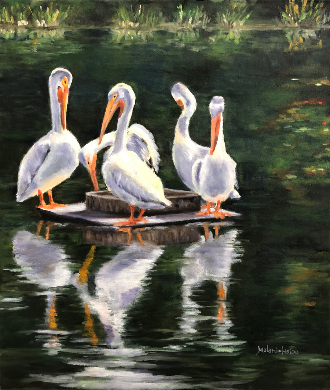 Guilded: Reflections | Arts and Heritage Foundation St. Albert