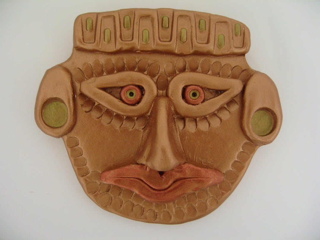Inca Masks | Arts and Heritage Foundation St. Albert