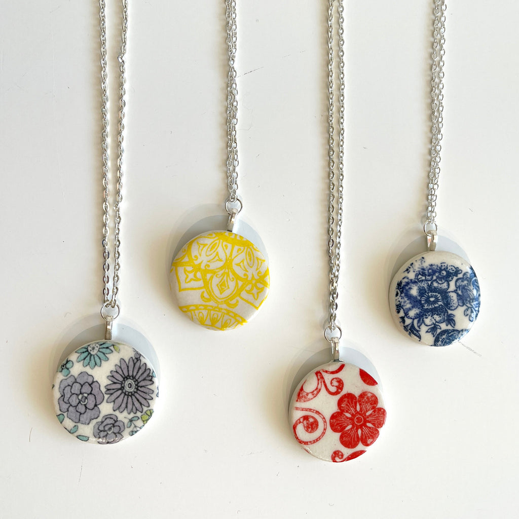 Ceramic Pendant Necklace | Arts and Heritage Foundation St Albert